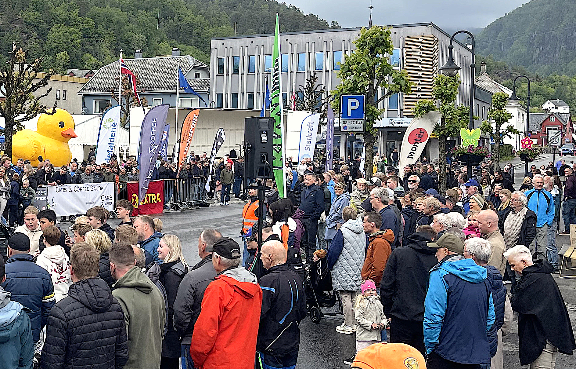 Sauda kommune dekkar underskotet til Saudadagane