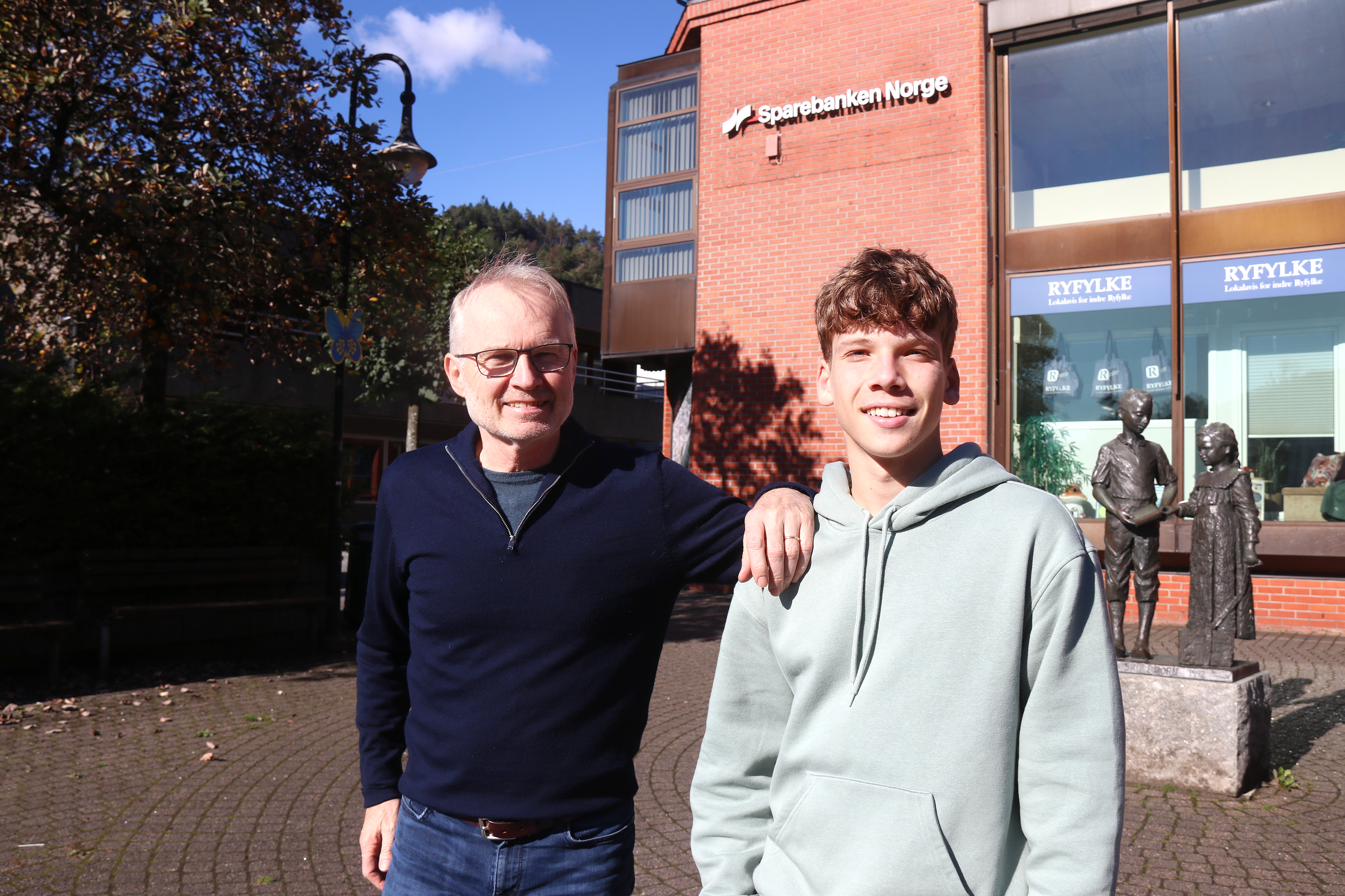 Sparebankstiftelsen Sauda sitt kulturstipend: Fotballspelaren Paul (14 ...