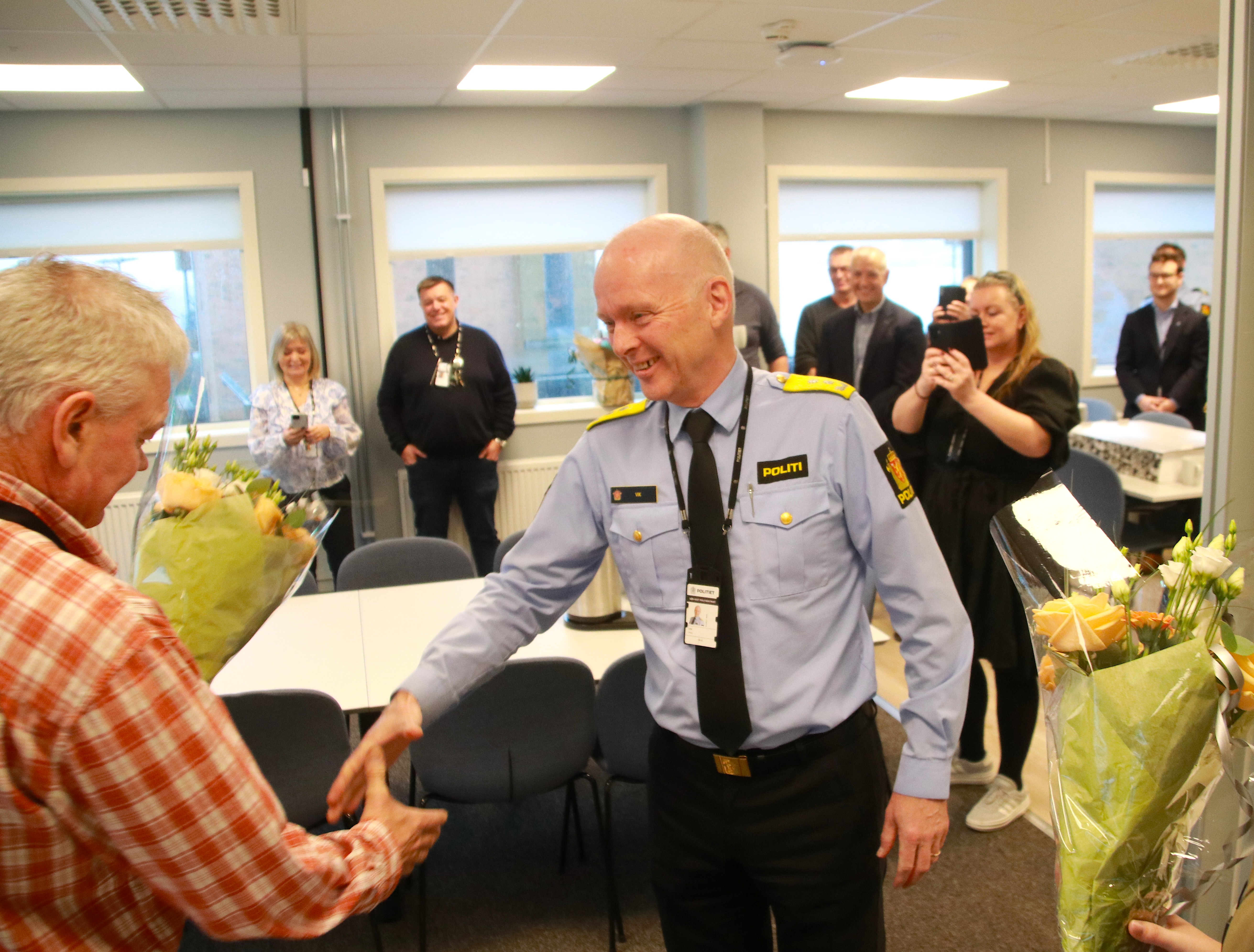 Nyopning av Sauda politistasjon: – Eit løft for framtida